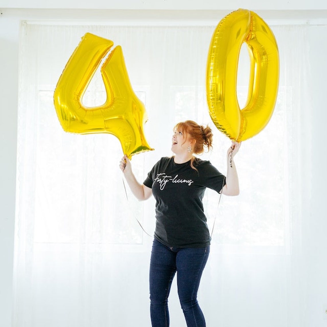 Forty-licious Shirt 40th Birthday Shirt Birthday Gift Shirt - Etsy