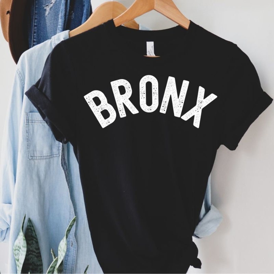 Bronx Shirt, New York Tshirt, City Tee, New York City Souvenir T-shirt ...