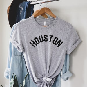 Houston Shirt, Houston Tshirt, Houston Texas Souvenir T-shirt, Gift for ...