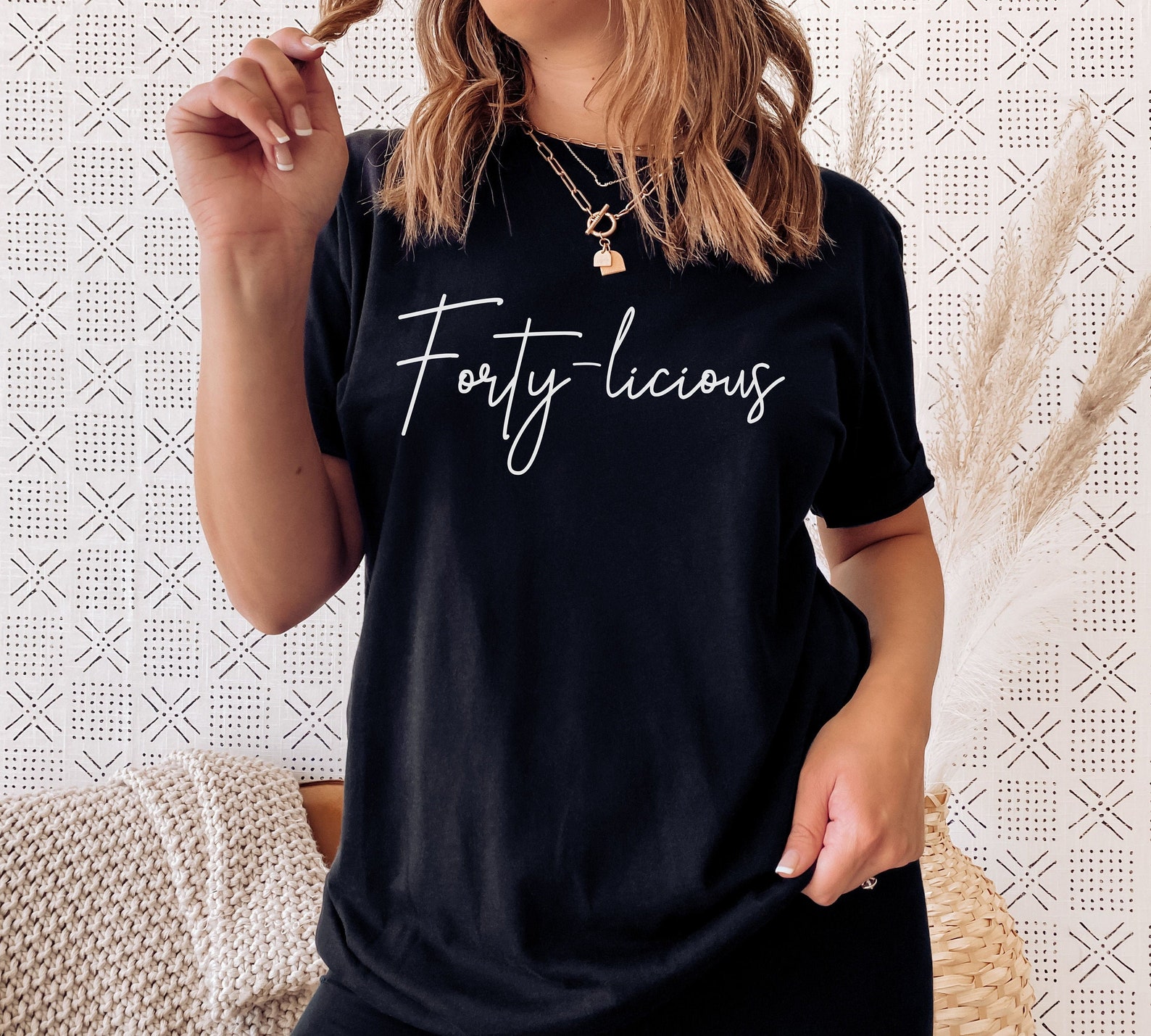 Forty-licious Shirt 40th Birthday Shirt Birthday Gift Shirt - Etsy