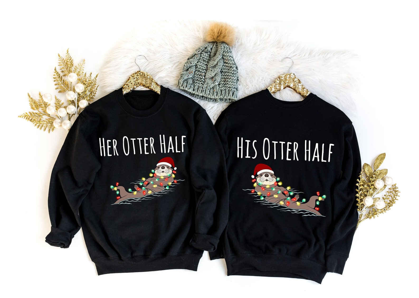 Couples Christmas Sweater Couple Christmas Shirts Funny - Etsy