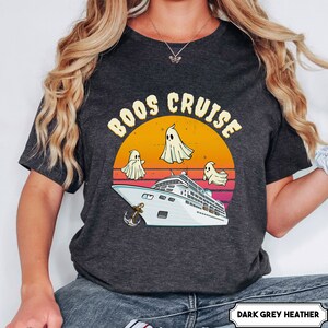 Halloween Cruise Shirt, Funny Boos Crew Shirts, Matching Family Group ...