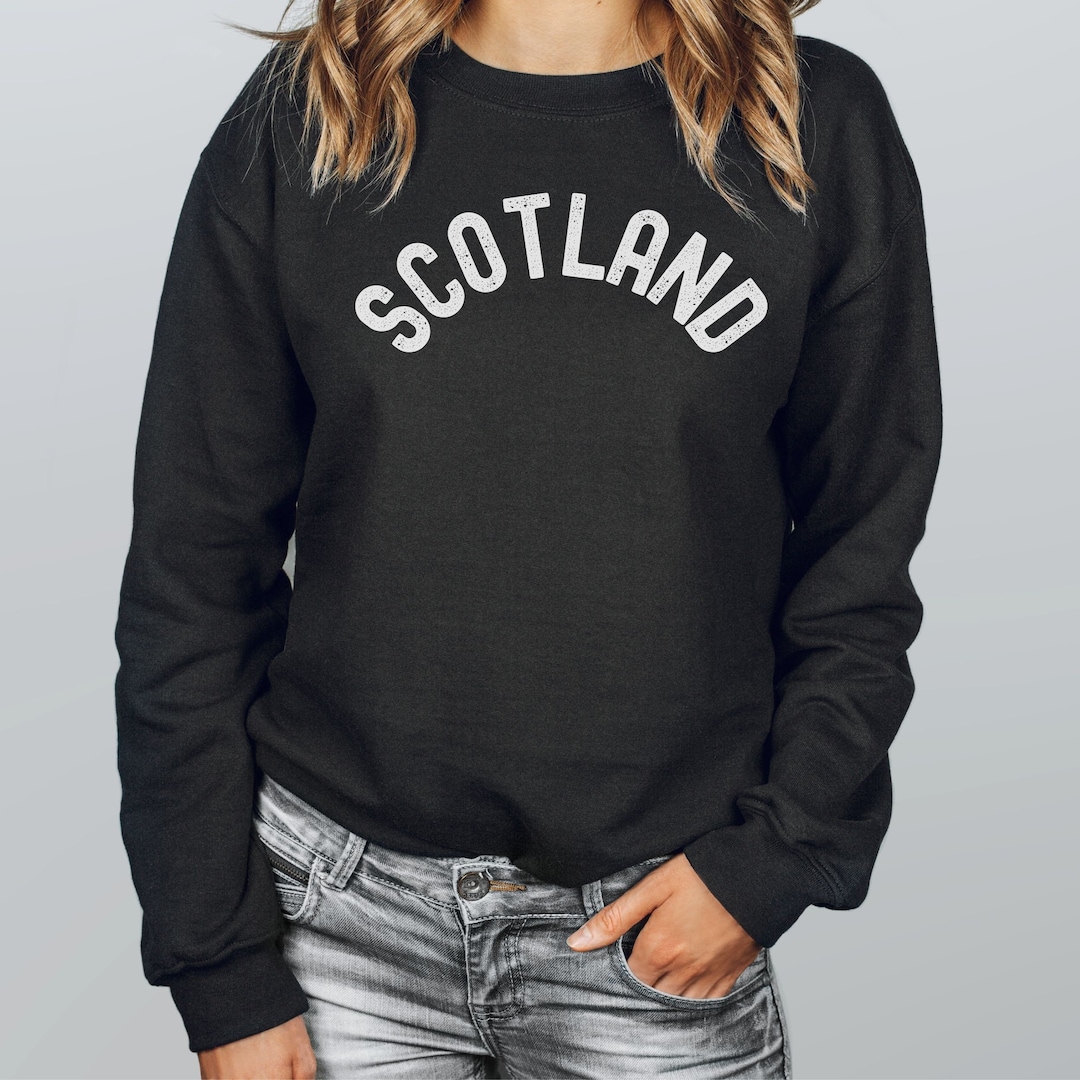 Scotland Sweatshirt, Scottish Sweater, Love Scotland Shirt, Gift for ...