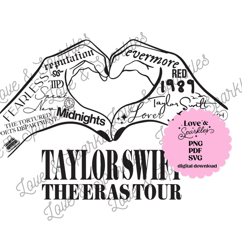 Taylor swift svg - Etsy