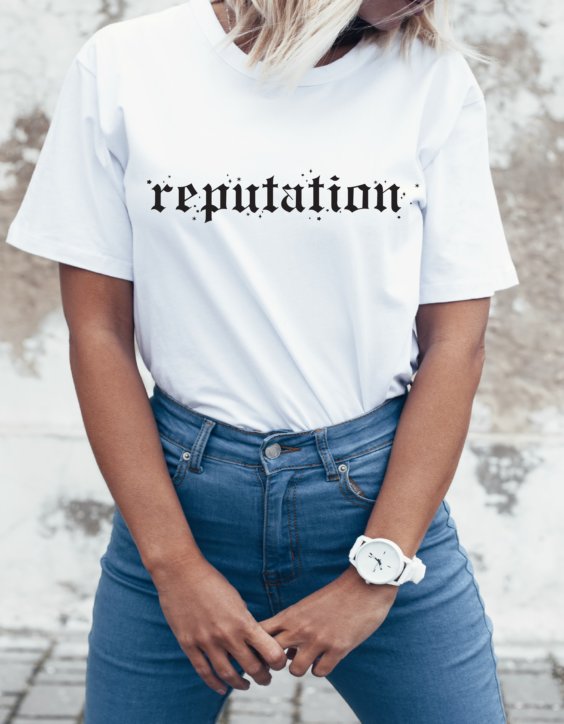 Digital File: Reputation Era Logo for Printing Onto Garments or Vinyl ...