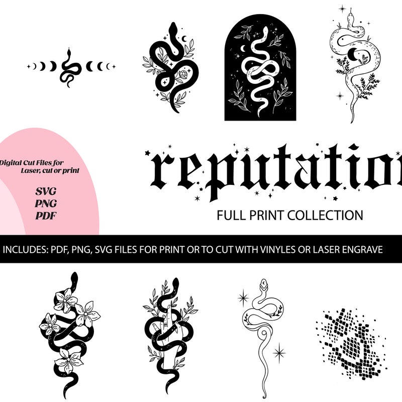 Reputation Snake Digital - Etsy Canada