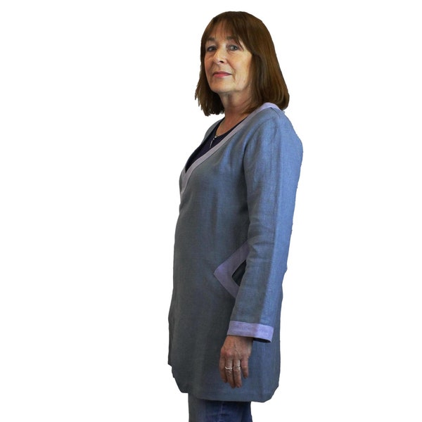 Asian Tunic - Etsy UK