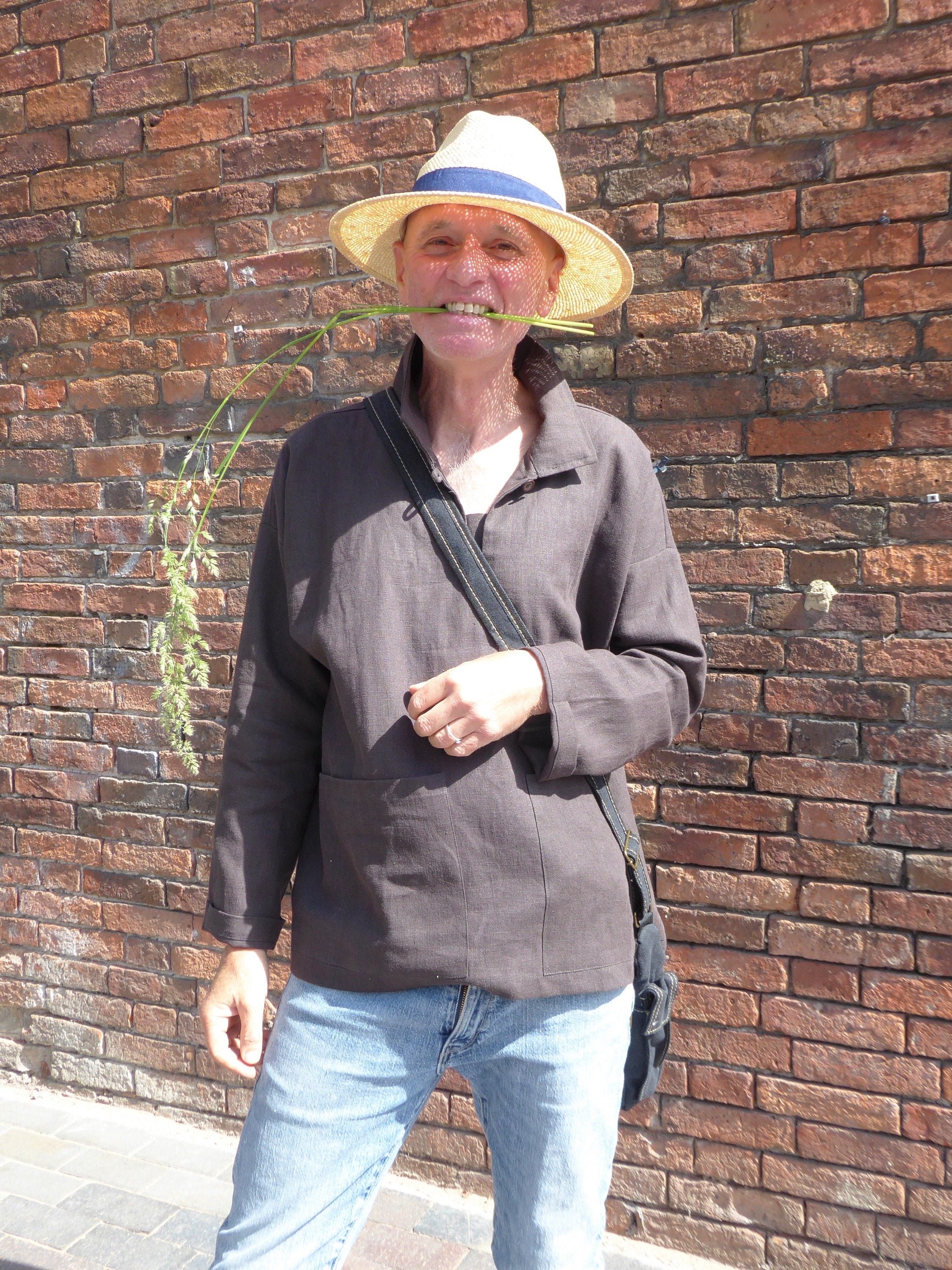 Cornish Fishermans Smock Unisex Work Top Practical Wear - Etsy