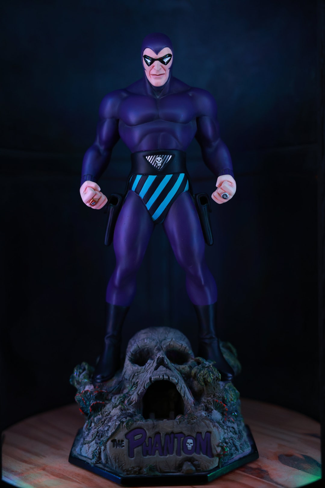 Electric Tiki Sideshow the Phantom Statue - Etsy