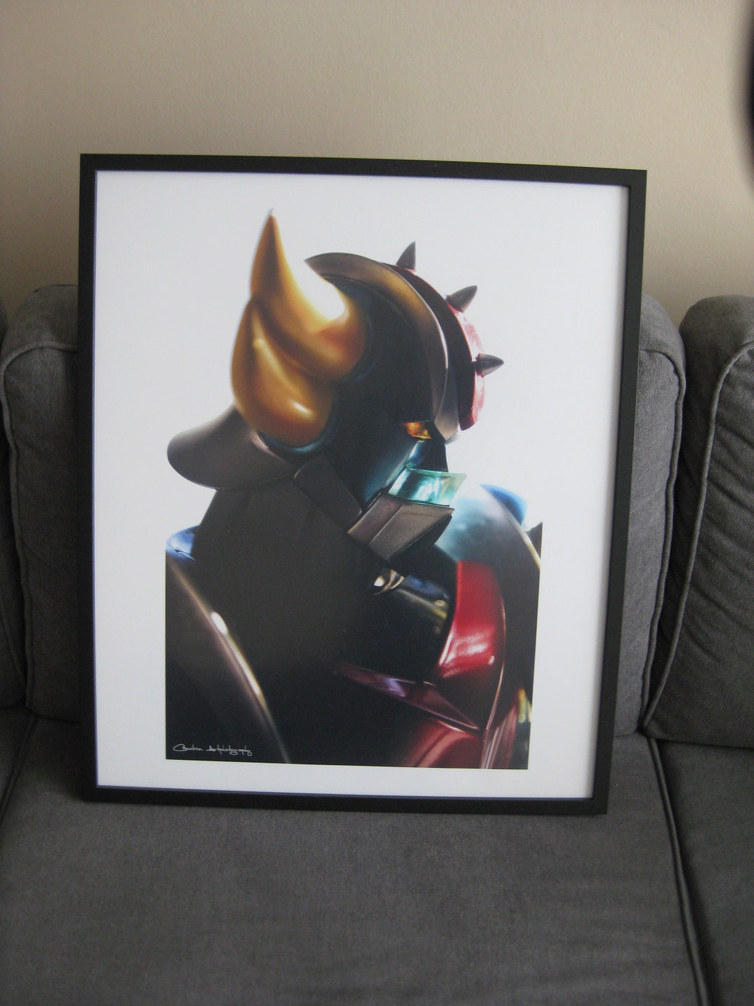 Grendizer Art Print - Etsy