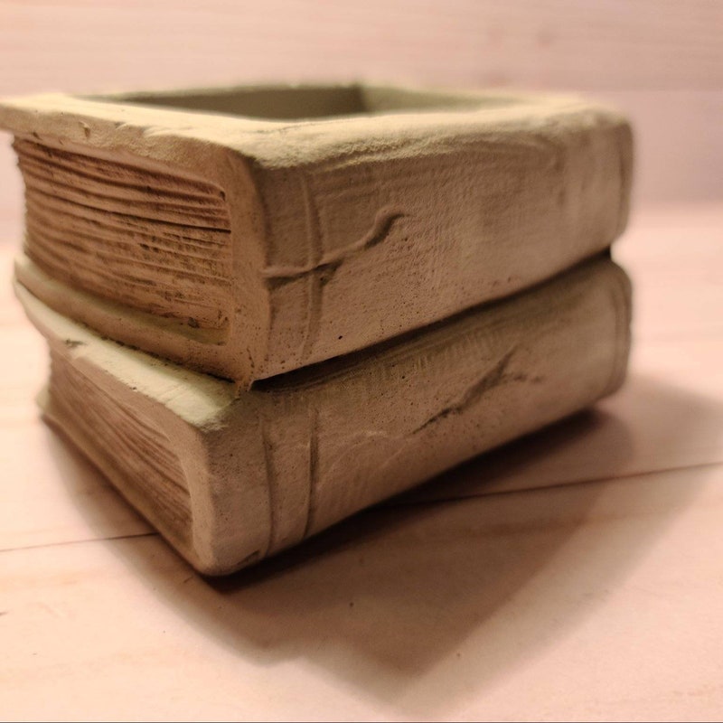 Book Planter - Etsy
