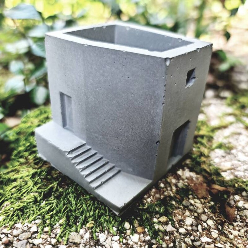 Concrete Miniature - Etsy