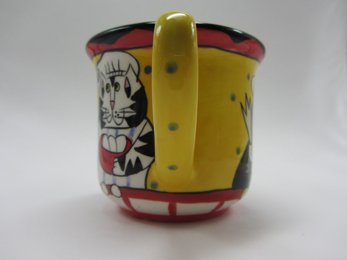 2002 Catzilla Candace Reiter Designs Cat Creamer - Etsy