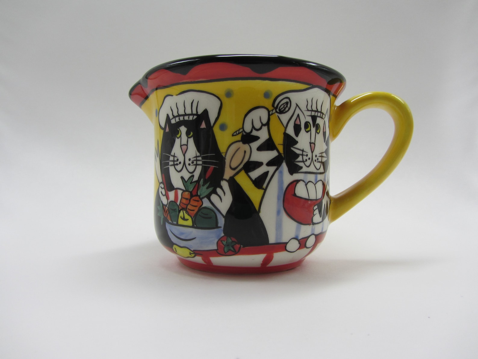 2002 Catzilla Candace Reiter Designs Cat Creamer - Etsy