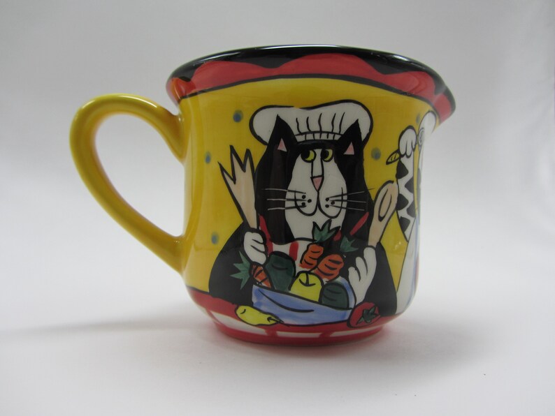2002 Catzilla Candace Reiter Designs Cat Creamer - Etsy