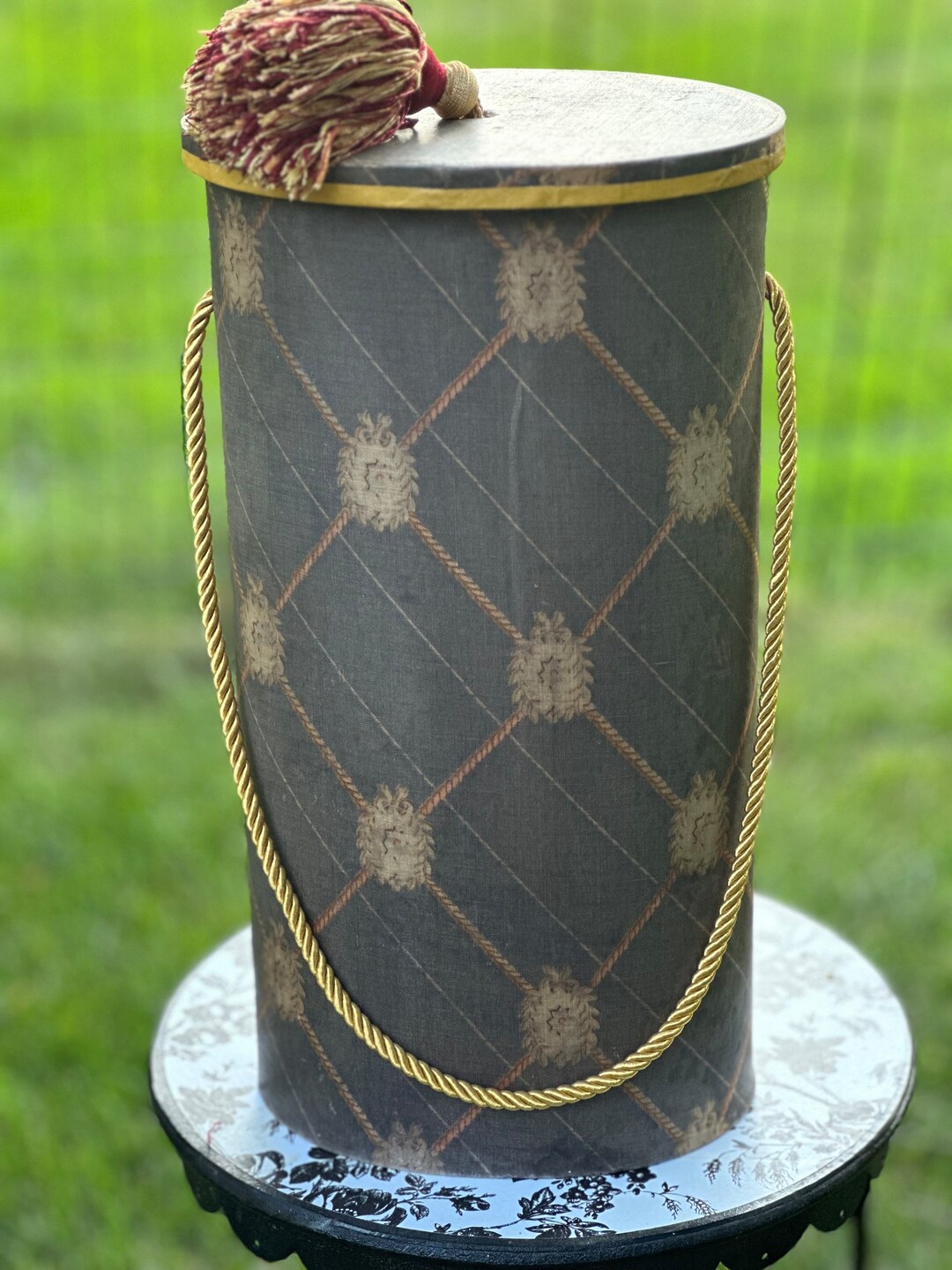 Vintage Knitting Caddy 1950's - Etsy