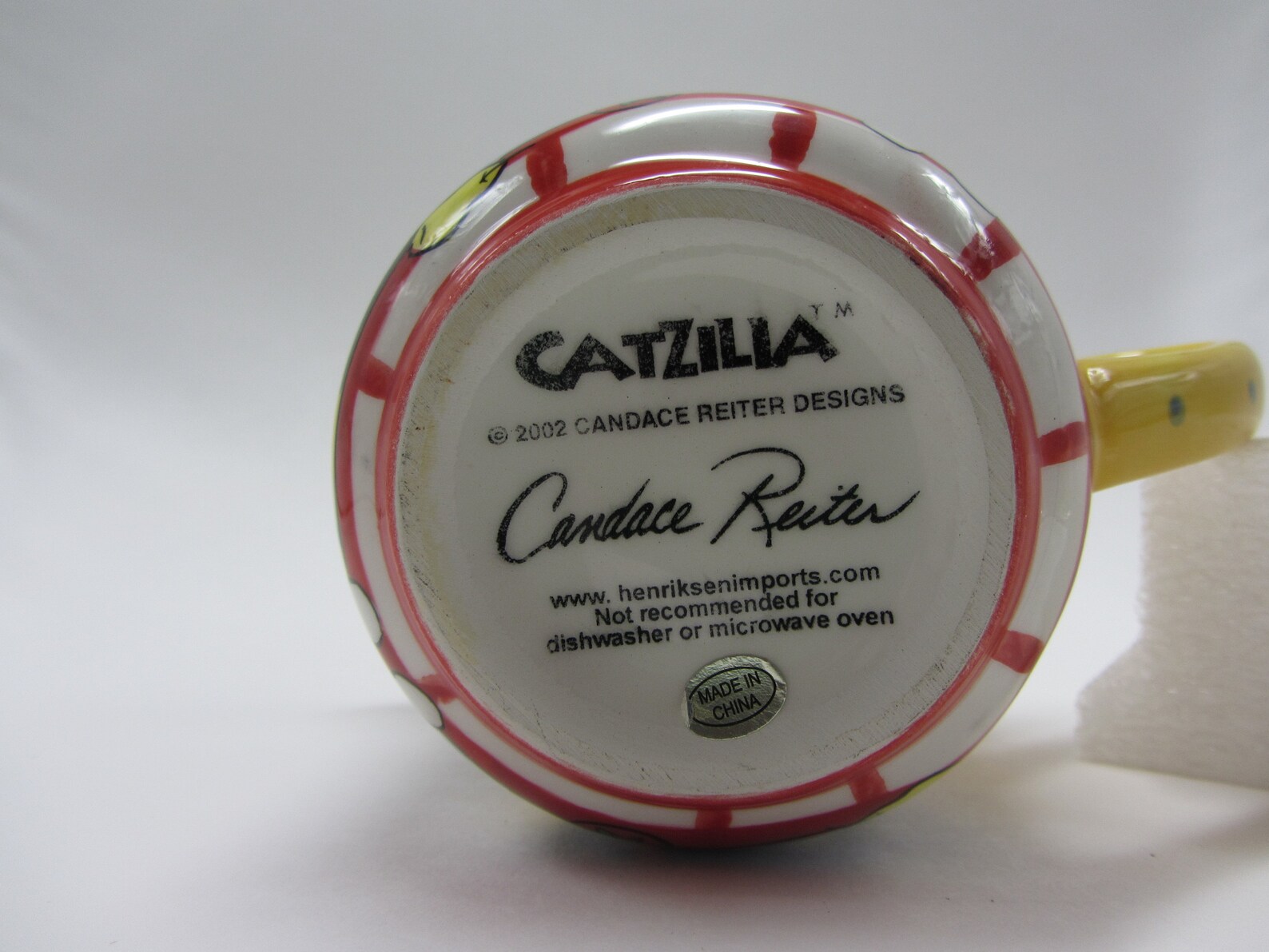 2002 Catzilla Candace Reiter Designs Cat Creamer - Etsy