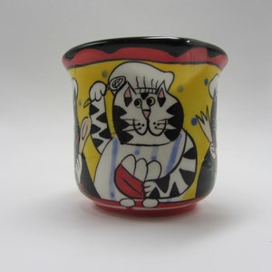 2002 Catzilla Candace Reiter Designs Cat Creamer - Etsy