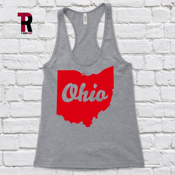 Ohio University Tank Top - Etsy