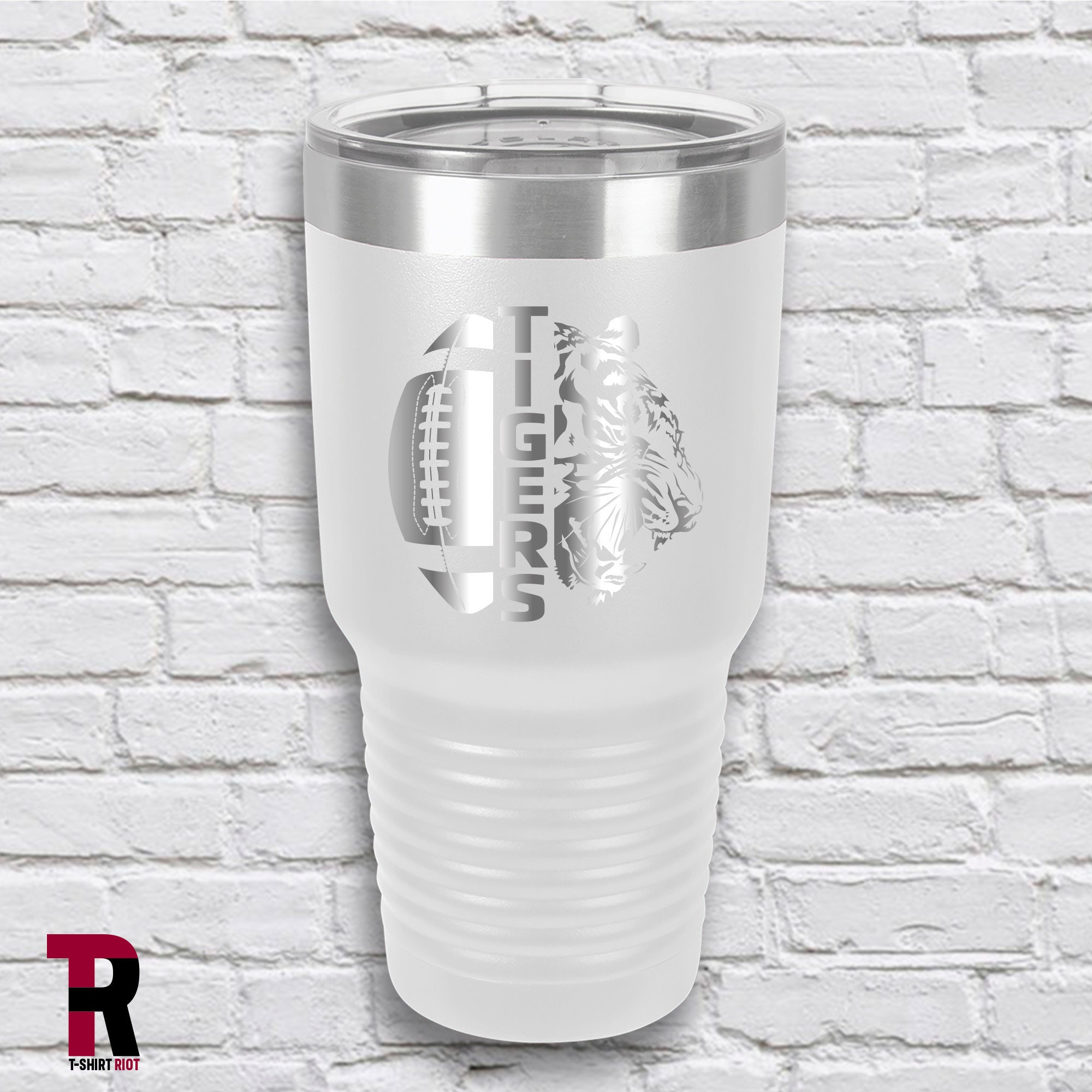 LSU Tigers Laser Engraved 30oz Tumbler Purple and Gold Gifts for ...