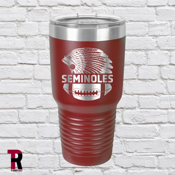 Fsu Laser Tumbler - Etsy