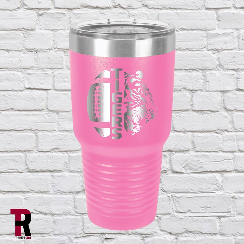 LSU Tigers Laser Engraved 30oz Tumbler Purple and Gold Gifts for ...
