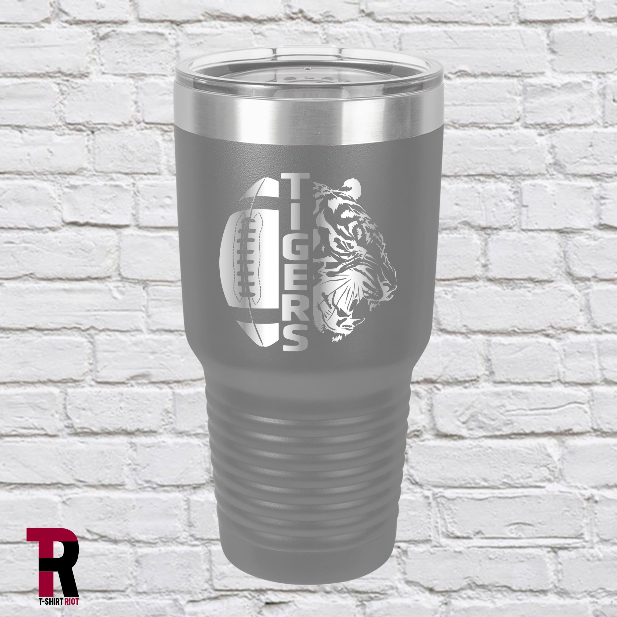 LSU Tigers Laser Engraved 30oz Tumbler Purple and Gold Gifts for ...