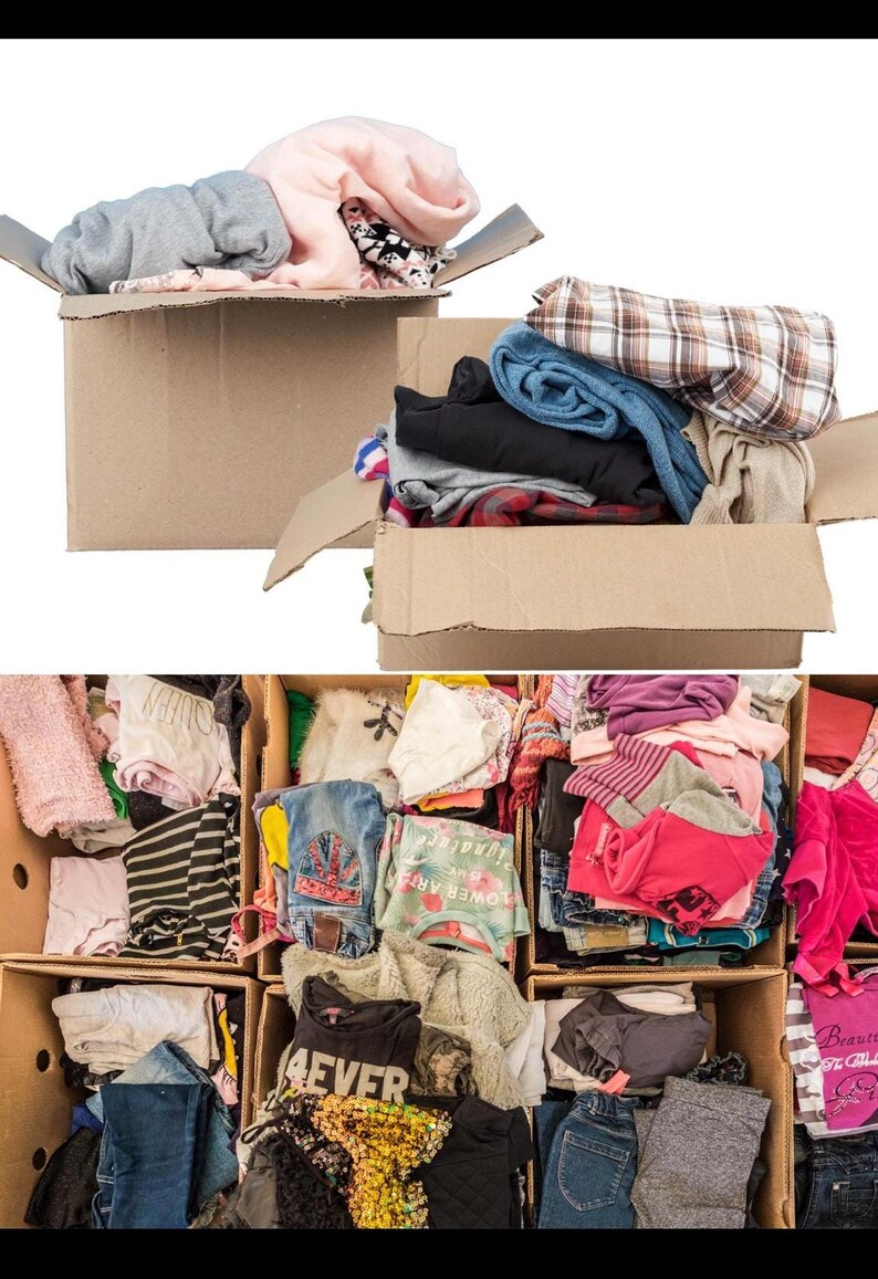 Toddler Fashion Thrift Bundle - Etsy