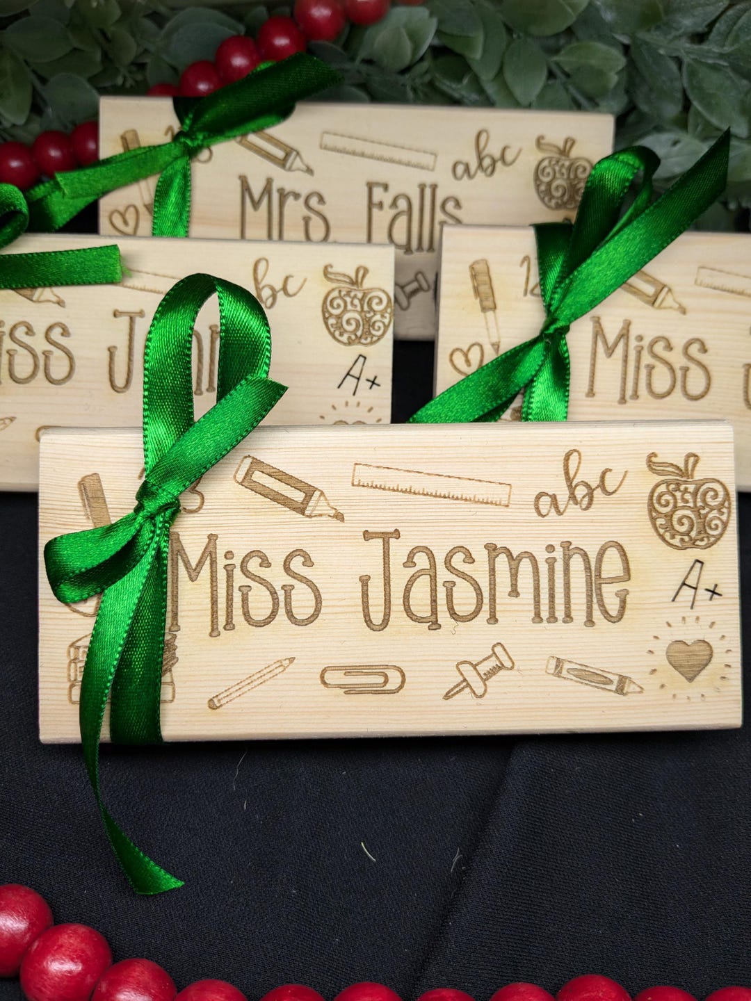 End of the School Year, Teacher Appreciation Gifts, Personalized ...