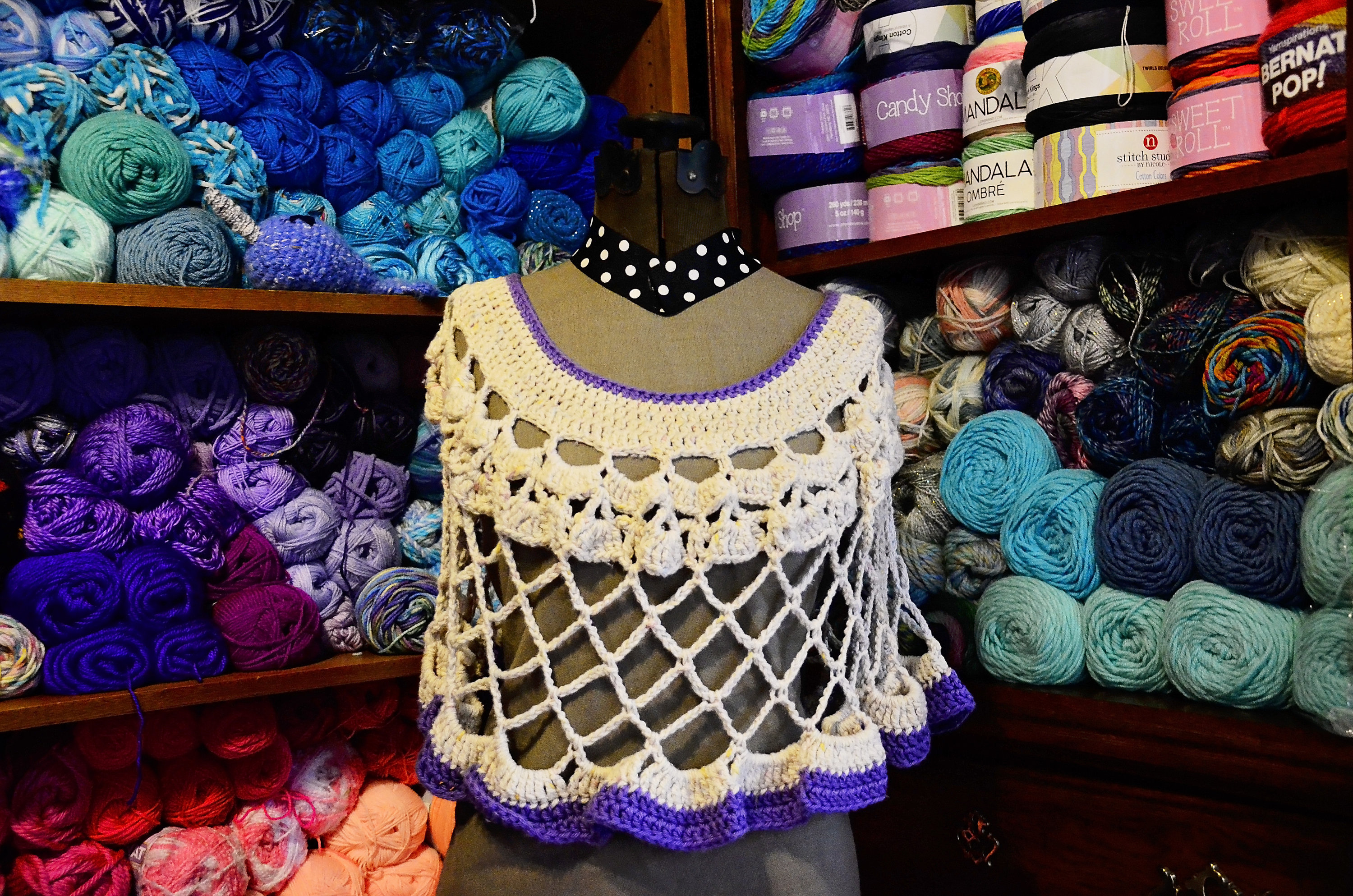 Ponchito Crochet Pattern - Etsy