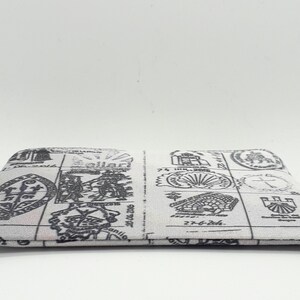 Grey Stamps Coin Purse - Camino De Santiago De Compostela - Way of St ...