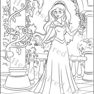 Princess Coloring & Activity Pages,princess Coloring Pages,princess ...