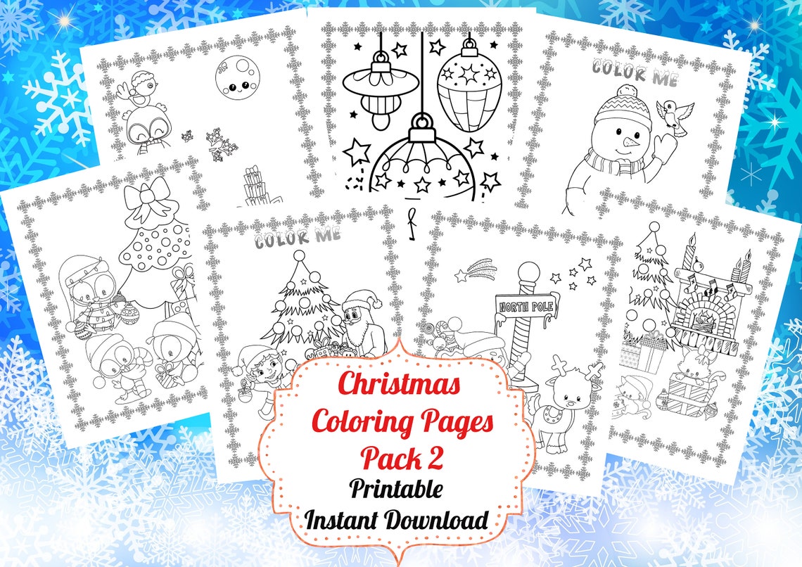 Xmas Coloring Pages,christmas Kids Activities,christmas Kids Coloring ...