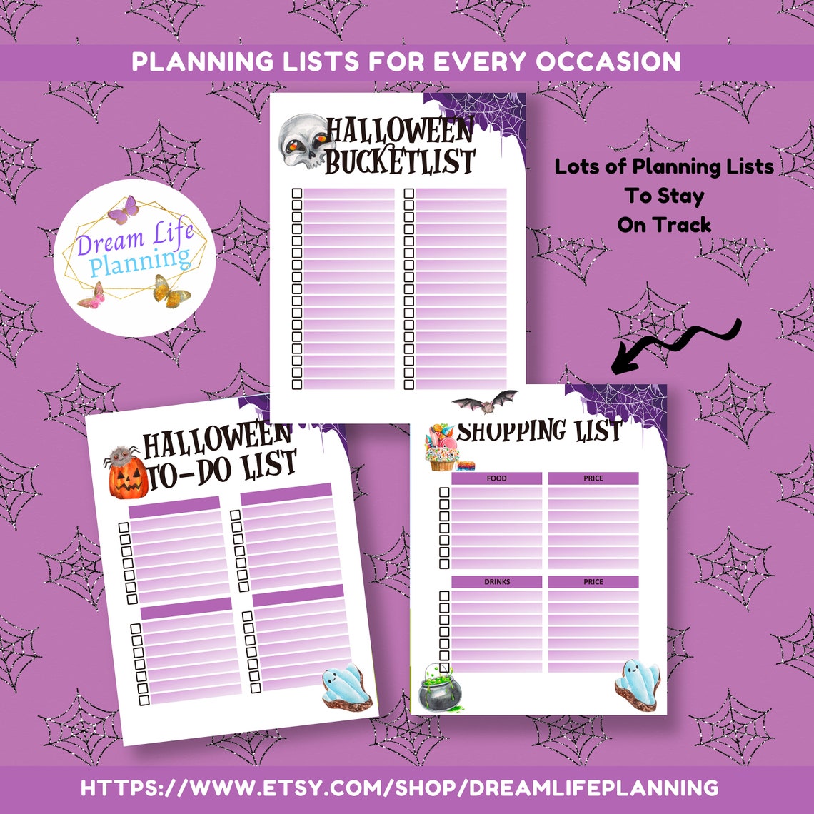 Printable Halloween Planner, Halloween, Halloween Printables, Halloween ...