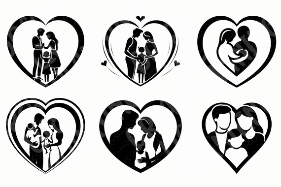 Love And Family Symbols