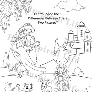 Princess Coloring & Activity Pages,princess Coloring Pages,princess ...
