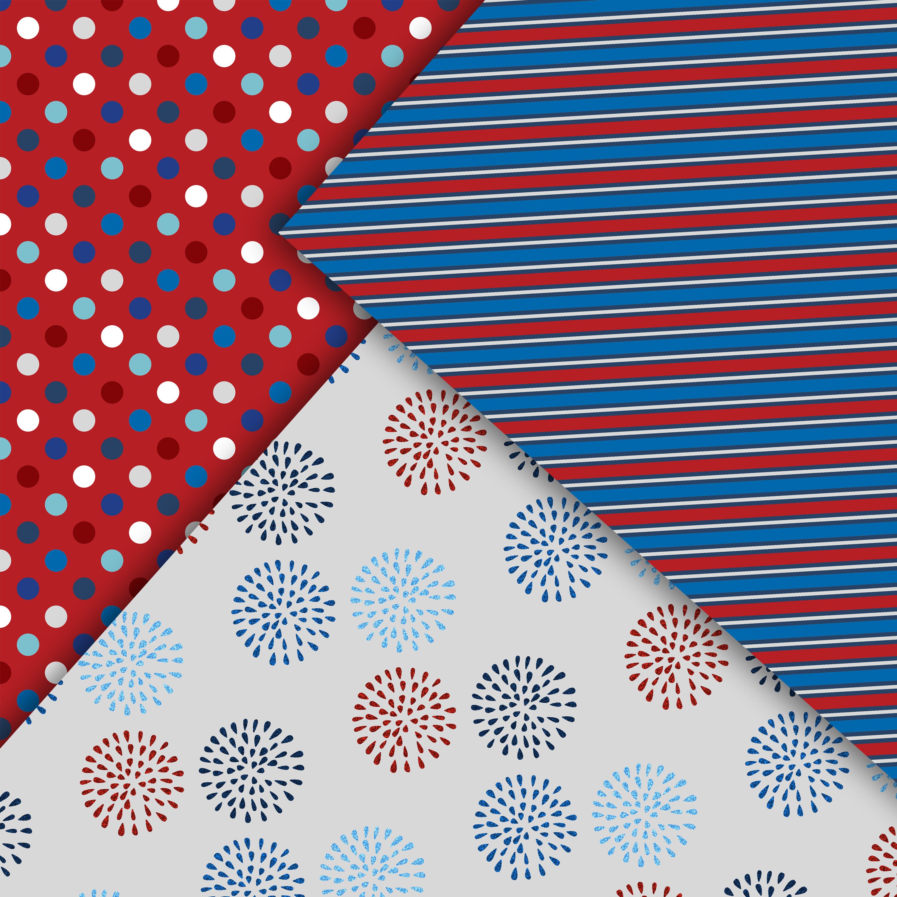 Fourth of July Digital Papers | Paper to Print | Independence Day ...