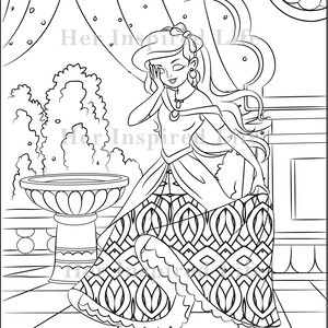 Princess Coloring & Activity Pages,princess Coloring Pages,princess ...