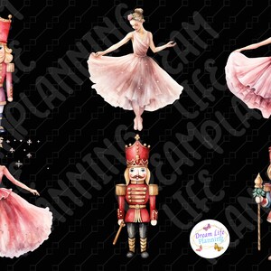 Nutcracker & Ballerina PNG Clipart, Nutcracker, Ballerina, Holiday ...