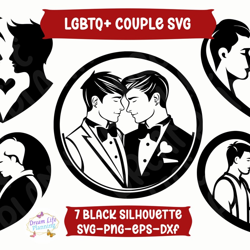 Couple Silhouette - Etsy