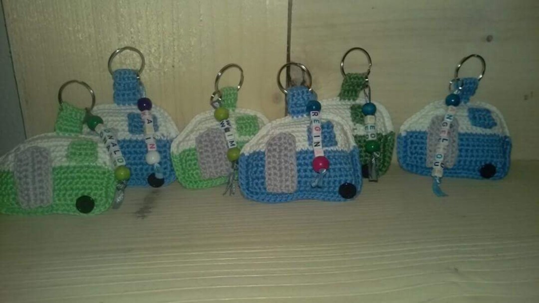 Caravan Crochet Pattern - Etsy