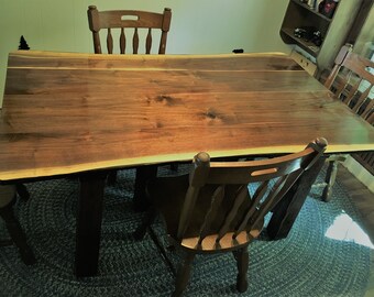 Rustic dining table | Etsy