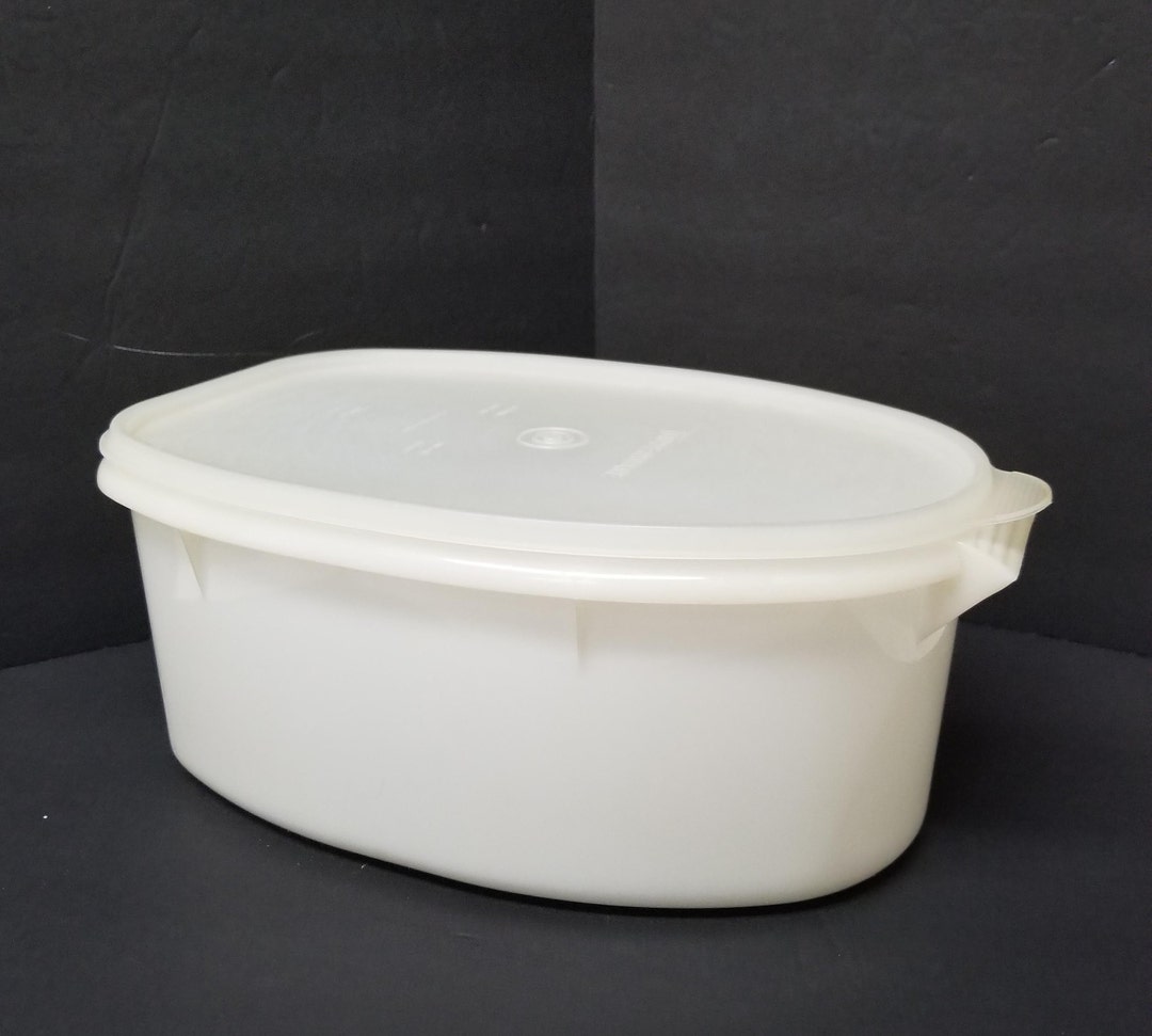 Tupperware Roast Flavor Saver Vintage Sheer Clear Turkey Ham Storage ...