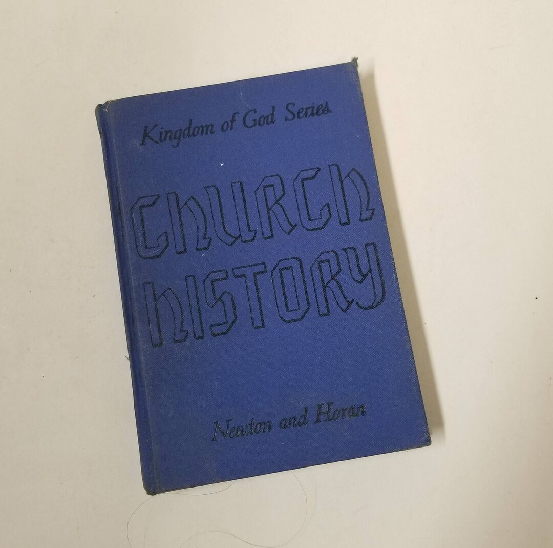 1940 Church History Kingdom of God Series Vintage Catholic School A ...
