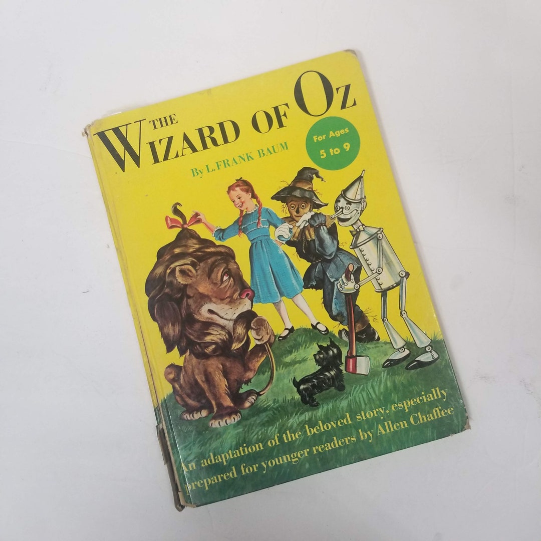 The Wizard of Oz Adapted for Young Readers by Allen Chaffee - Etsy