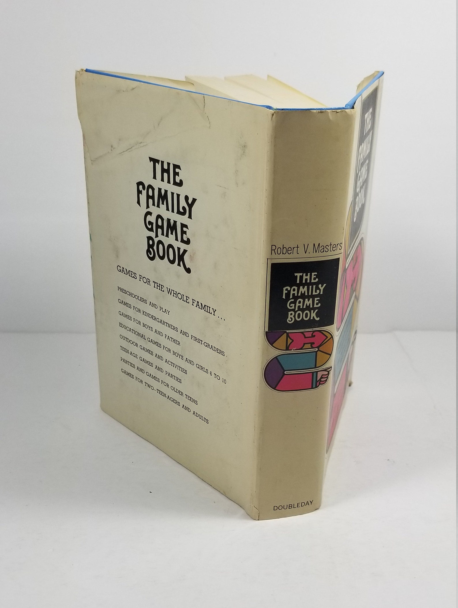 Family Game Book Outdoor Science and Art Hobbies Activities Vintage ...