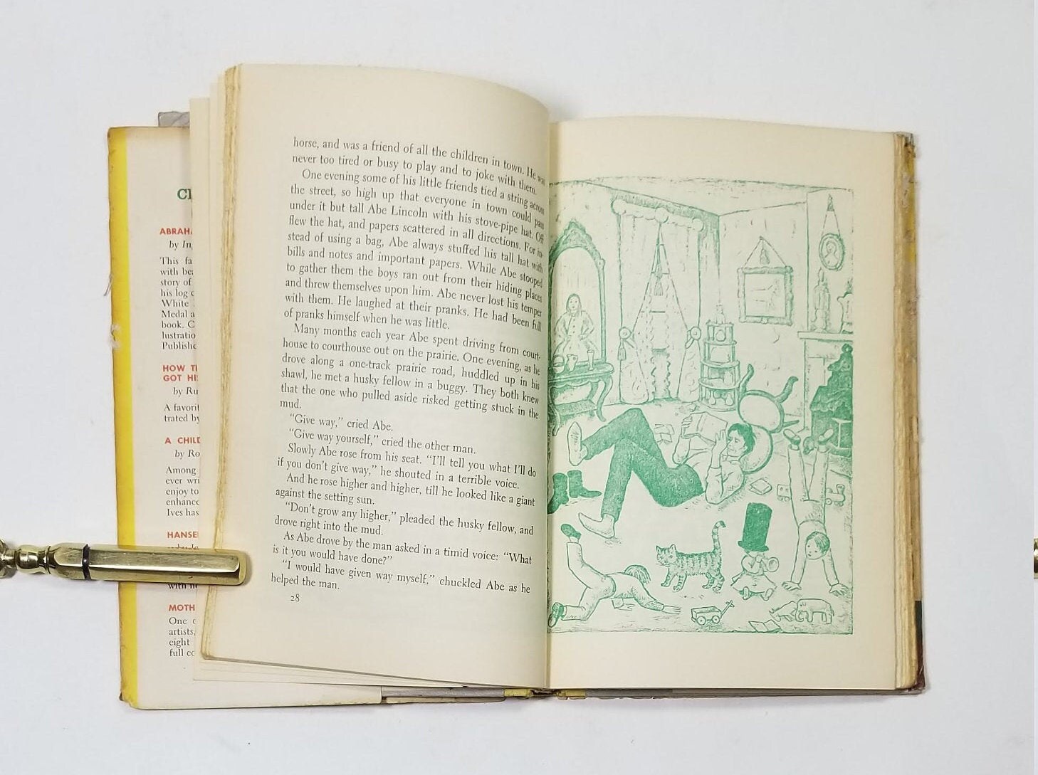 1957 the Best in Children's Books With Nursery Rhymes and D'aulaire ...