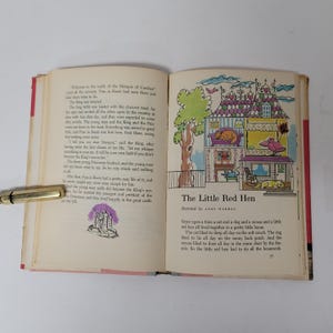 1958 the Best in Children's Books Illustrated Vintage Read Aloud Story ...