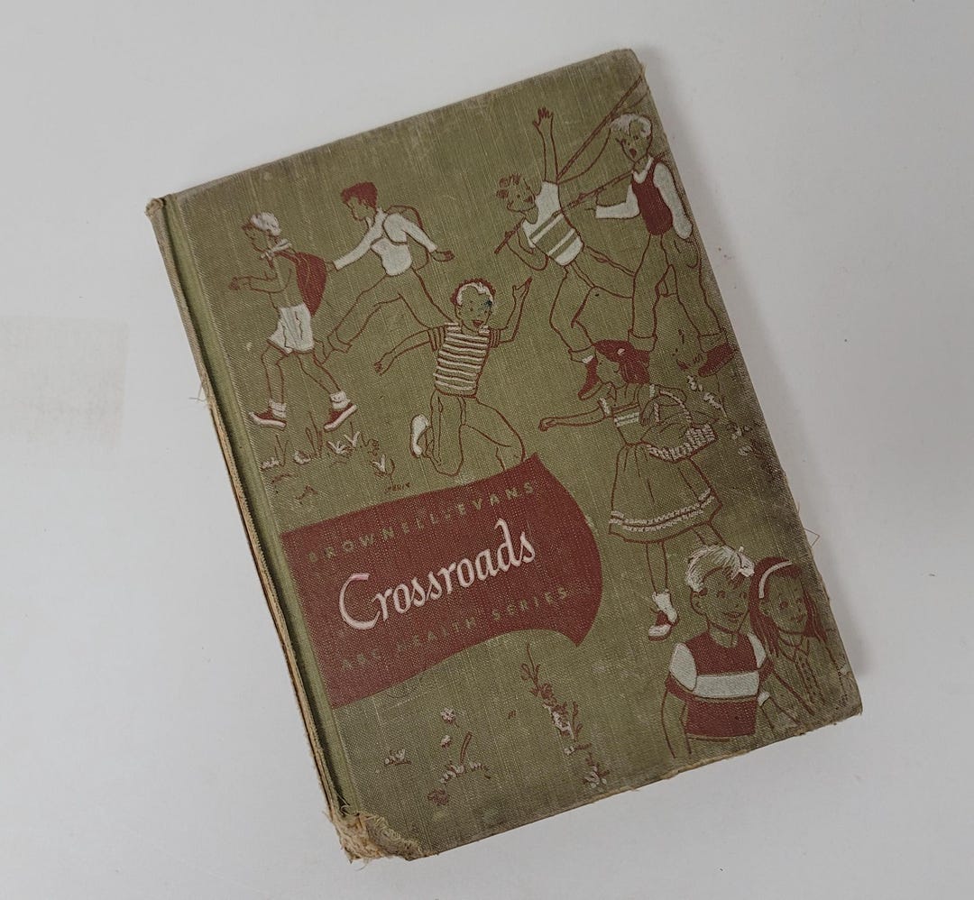 Crossroads 1953 ABC Health Series Vintage School American Book Company ...