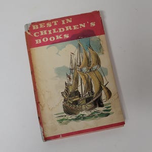 1958 the Best in Children's Books Illustrated Vintage Read Aloud Story ...